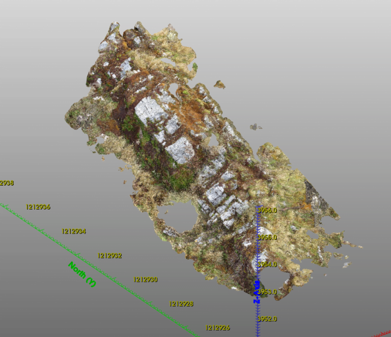 Geological models from photogrammetry | GEOREKA Software