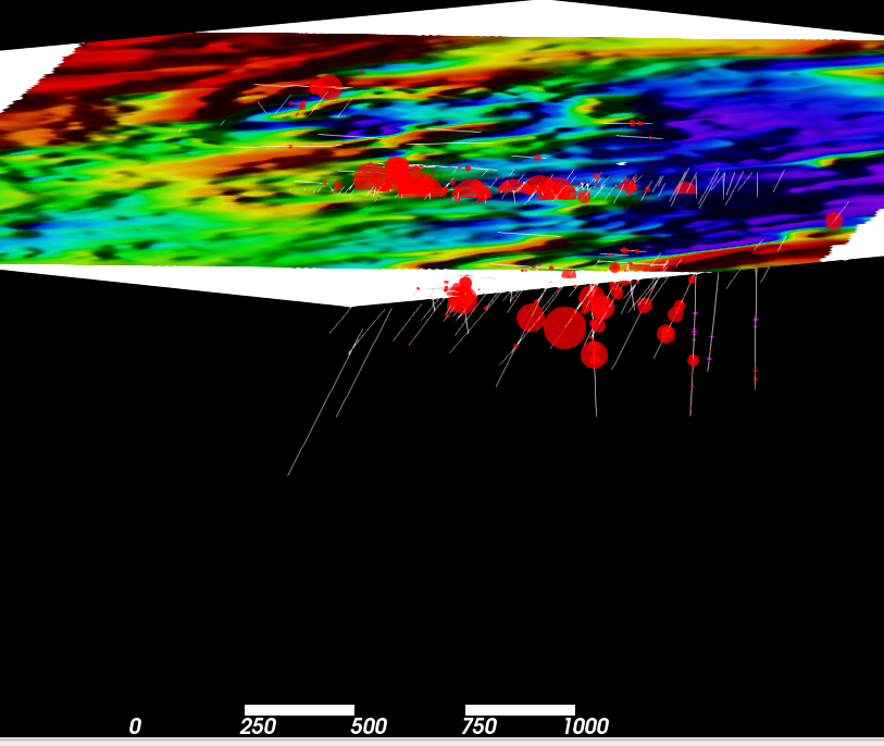 Geological software to help visualizing mineralization trends | GEOREKA Software