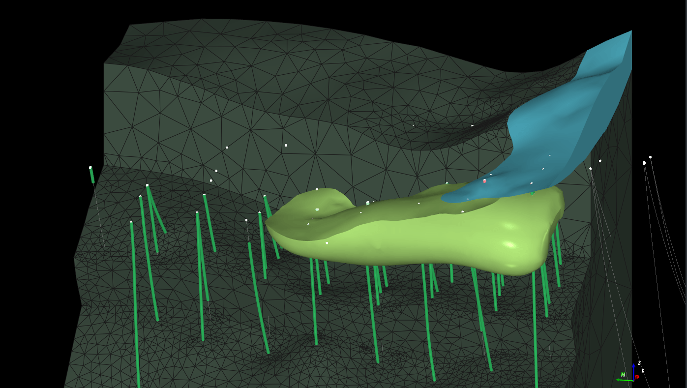 Volumetric modelling | GEOREKA Software