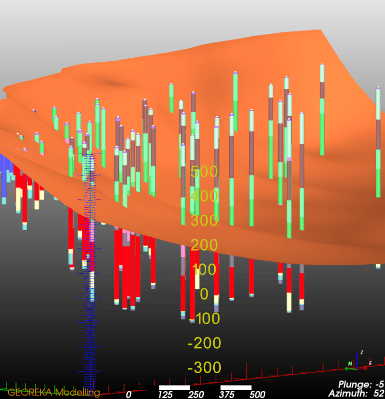 3D Geological Modelling | Implict and Explicit | GEOREKA Software