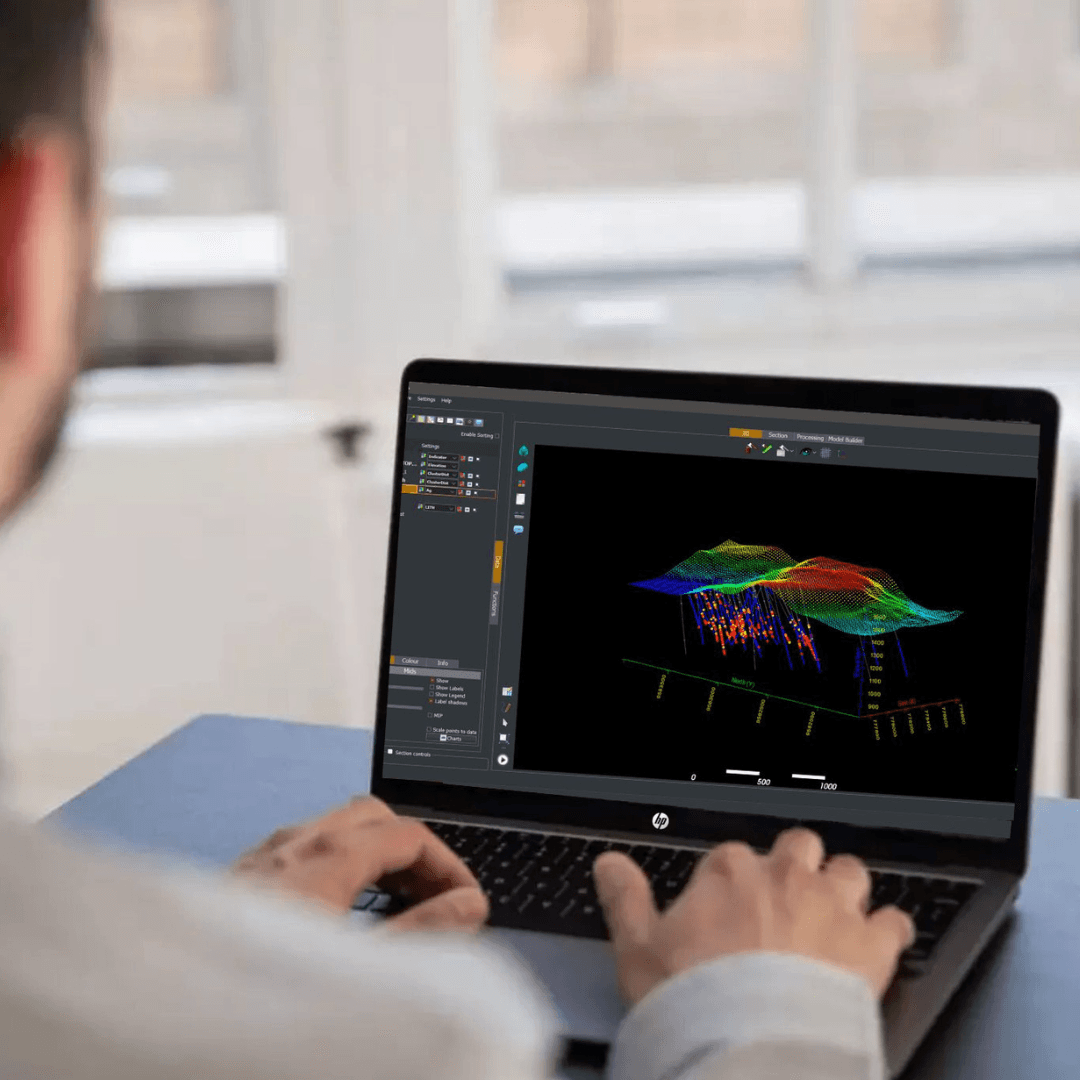 Innovative geological modelling solutions | GEOREKA Software